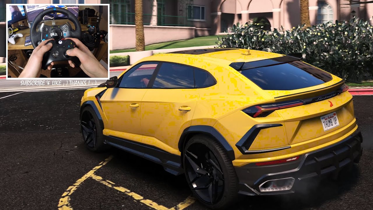 Lamborghini Urus TopCar Design 2019 1.1 - GTA 5