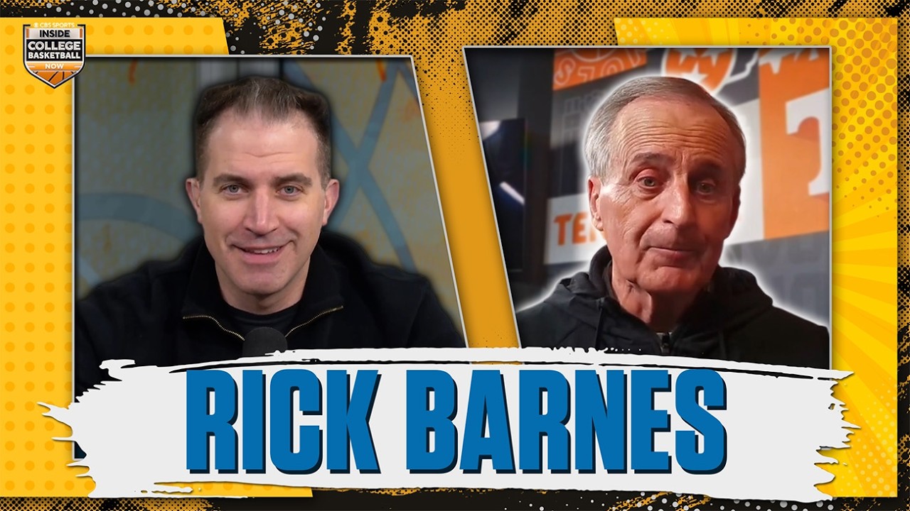 Tennessee is playing its best basketball right now. Rick Barnes explains why