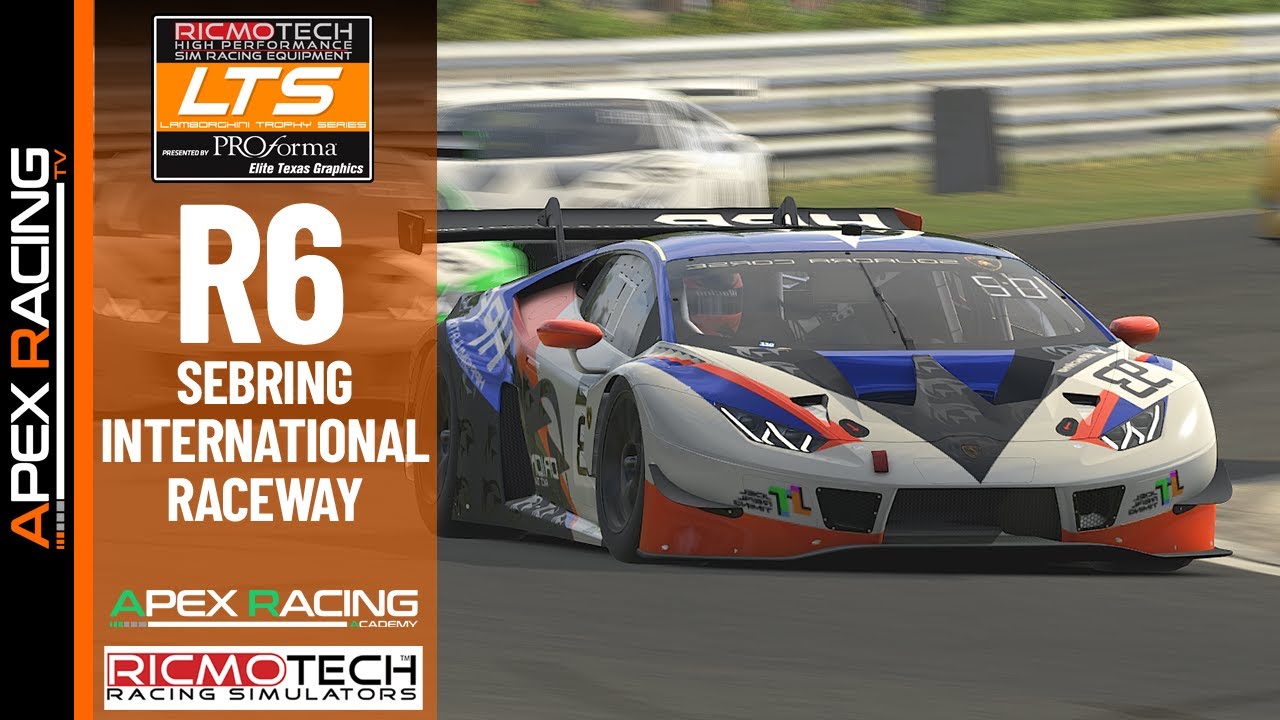 Ricmotech Lamborghini Trophy Series | Round 6 at Sebring