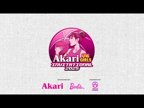 Akari U16 Girls Invitational 2025 FINALS | University of Santo Tomas vs Tripple B
