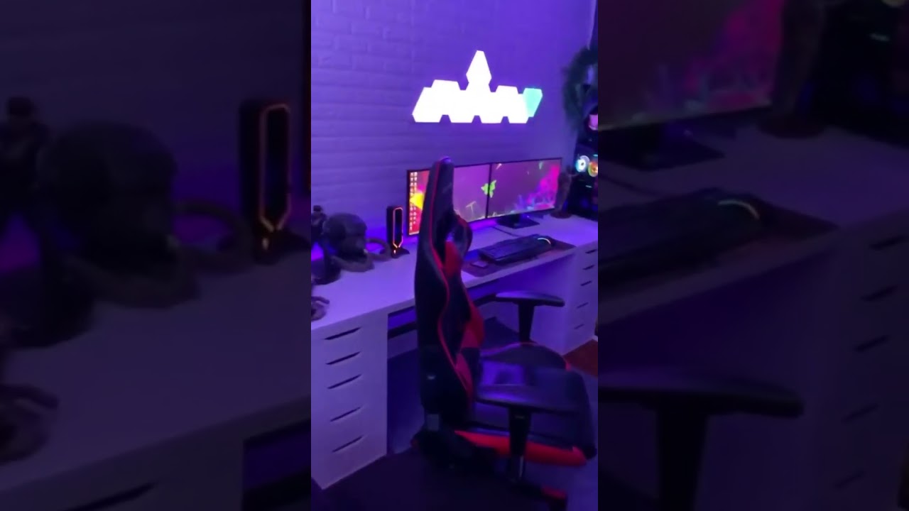 Dream Gaming Room🔥Pin on Gaming ||#shorts #viralshorts #ytshorts #gamingvideos #subscribe #gamingpc