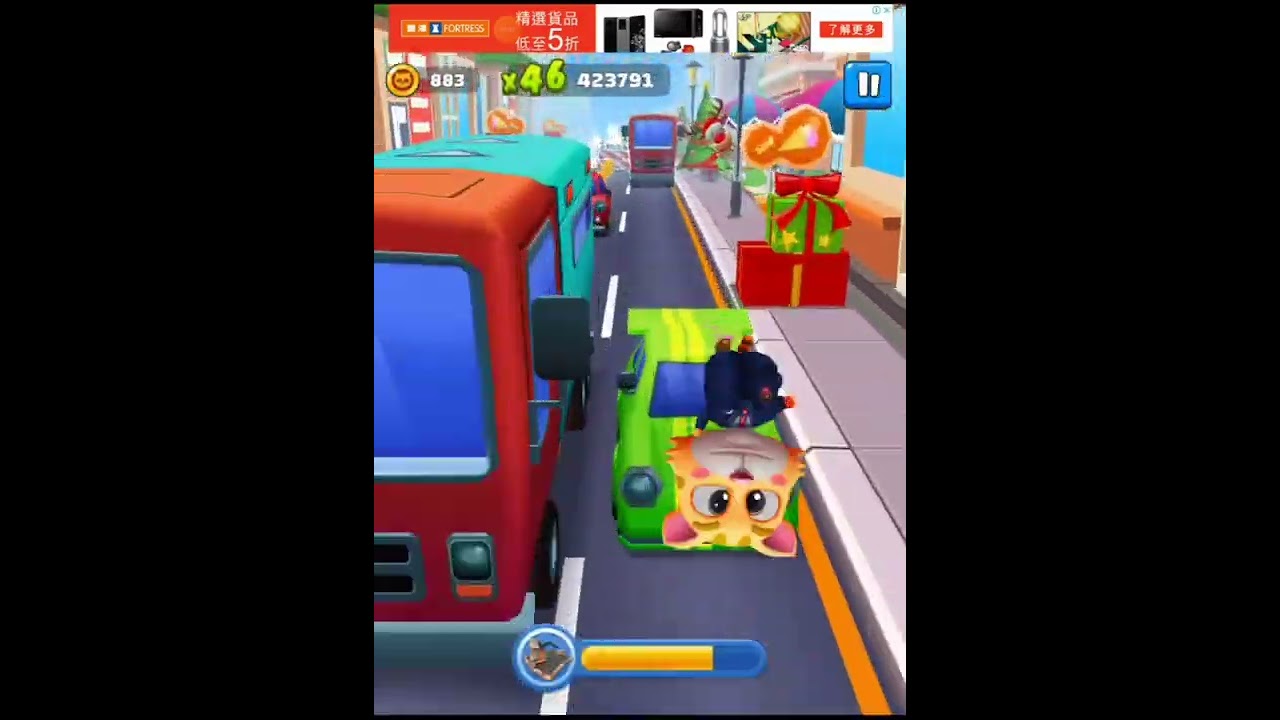 Android or iOS games Cat runner #36