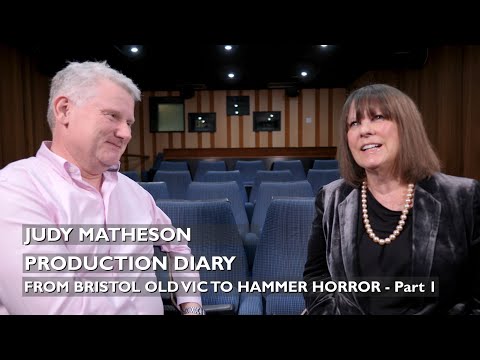 Hammer Films star Judy Matheson dicsusses her career and her start in ...