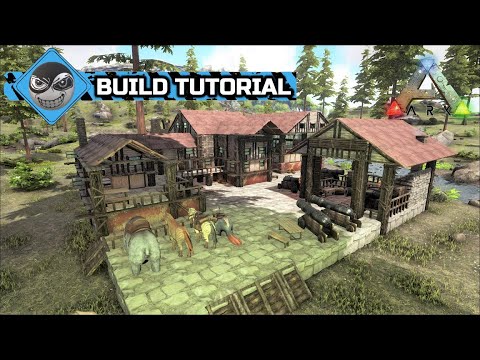 Steam Community :: Video :: How to build a River side Cabin, Ark base ...