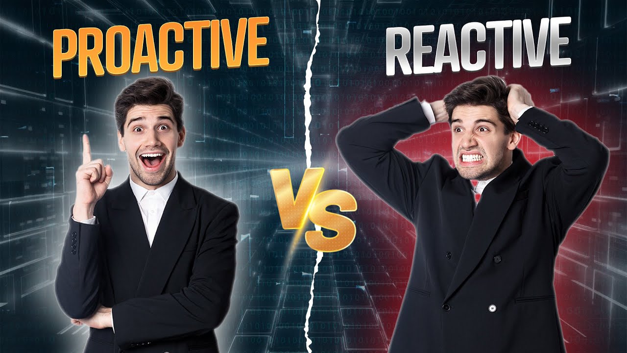 Proactive Vs. Reactive Approach to Cybersecurity