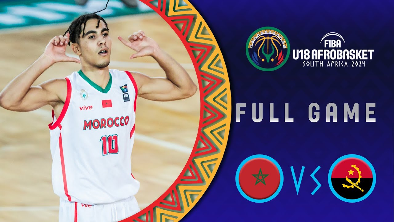 FIBA U18 AfroBasket 2024 Official Website | FIBA.basketball