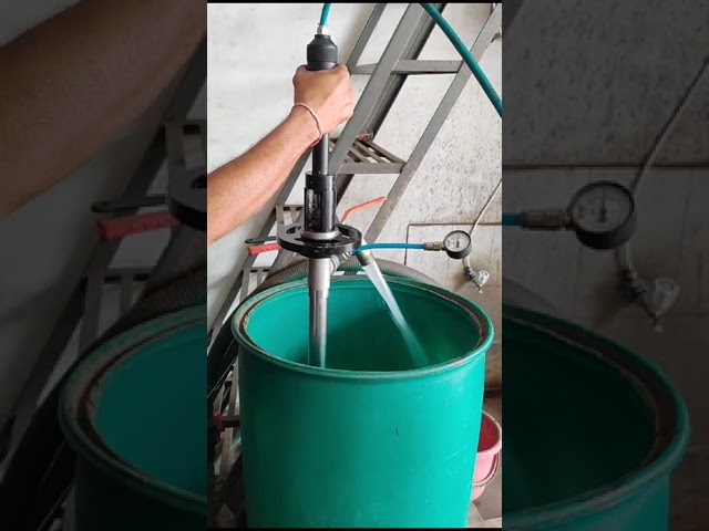 Motorized Barrel Pump - RJ-1 ss-316 Motorised Barrel Pump Service ...