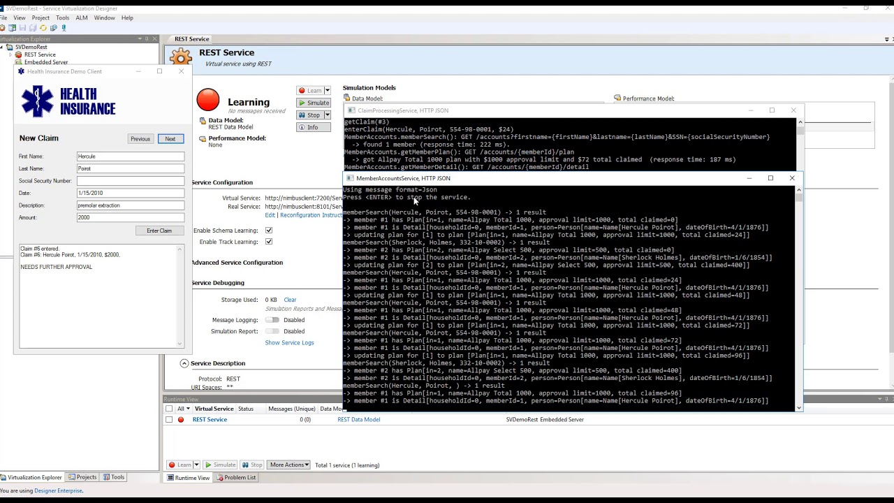 Service Virtualization - Creating Virtualize Environments