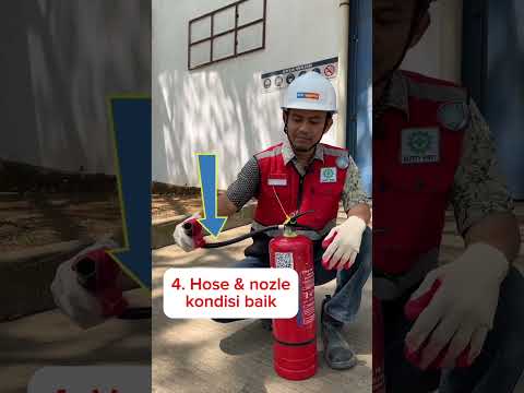 Cara Menggunakan APAR (Alat Pemadam Api Ringan) dengan Benar | Tutorial
