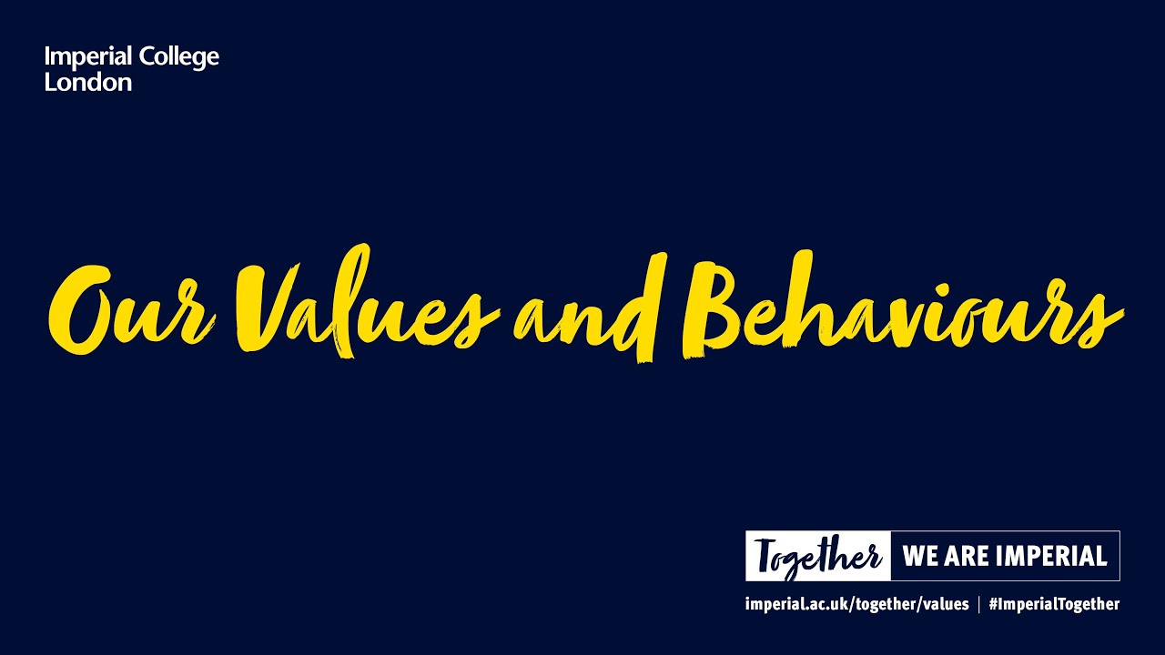Our Values and Behaviours