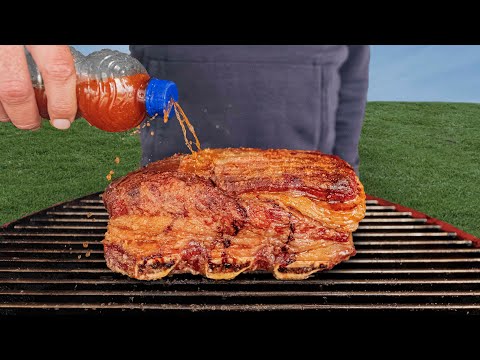 How to Smoke BBQ Beef Ribs like a Gaucho - Argentinian Chimichurri Recipe