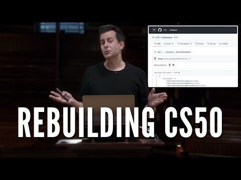 Pushing the Envelope in CS50 - GitHub Universe 2021