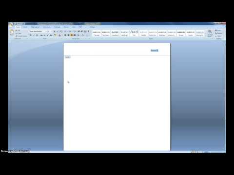 Formatting an essay MLA style.
