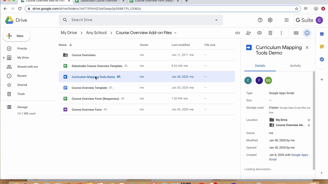 Curriculum Mapping: Integrating Course Overviews