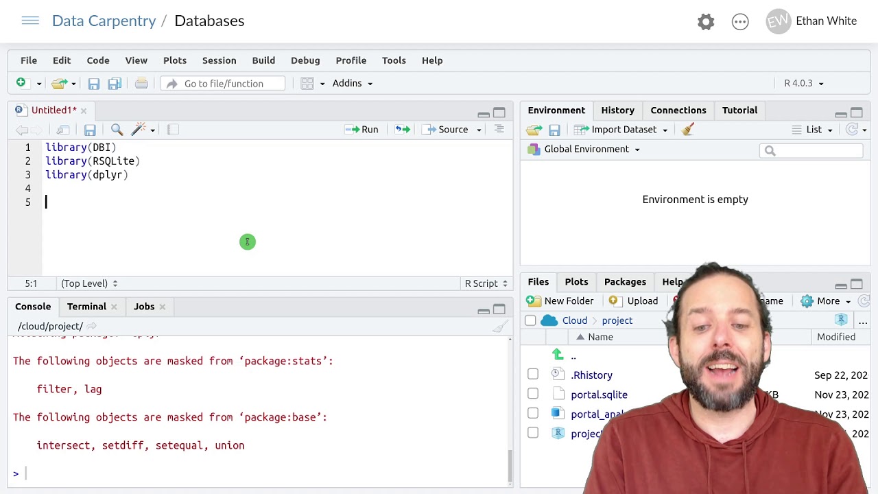 Working With SQL Databases From R: Introduction & Connecting To Databases