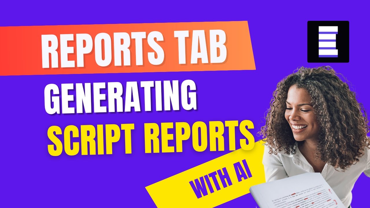 How to Generate Script Breakdown Reports | Filmustage