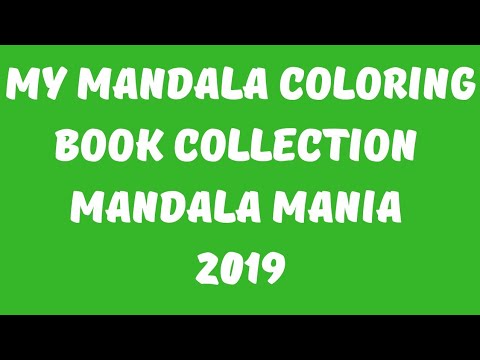 My Mandala Coloring Book Collection Mandala Mania 2019