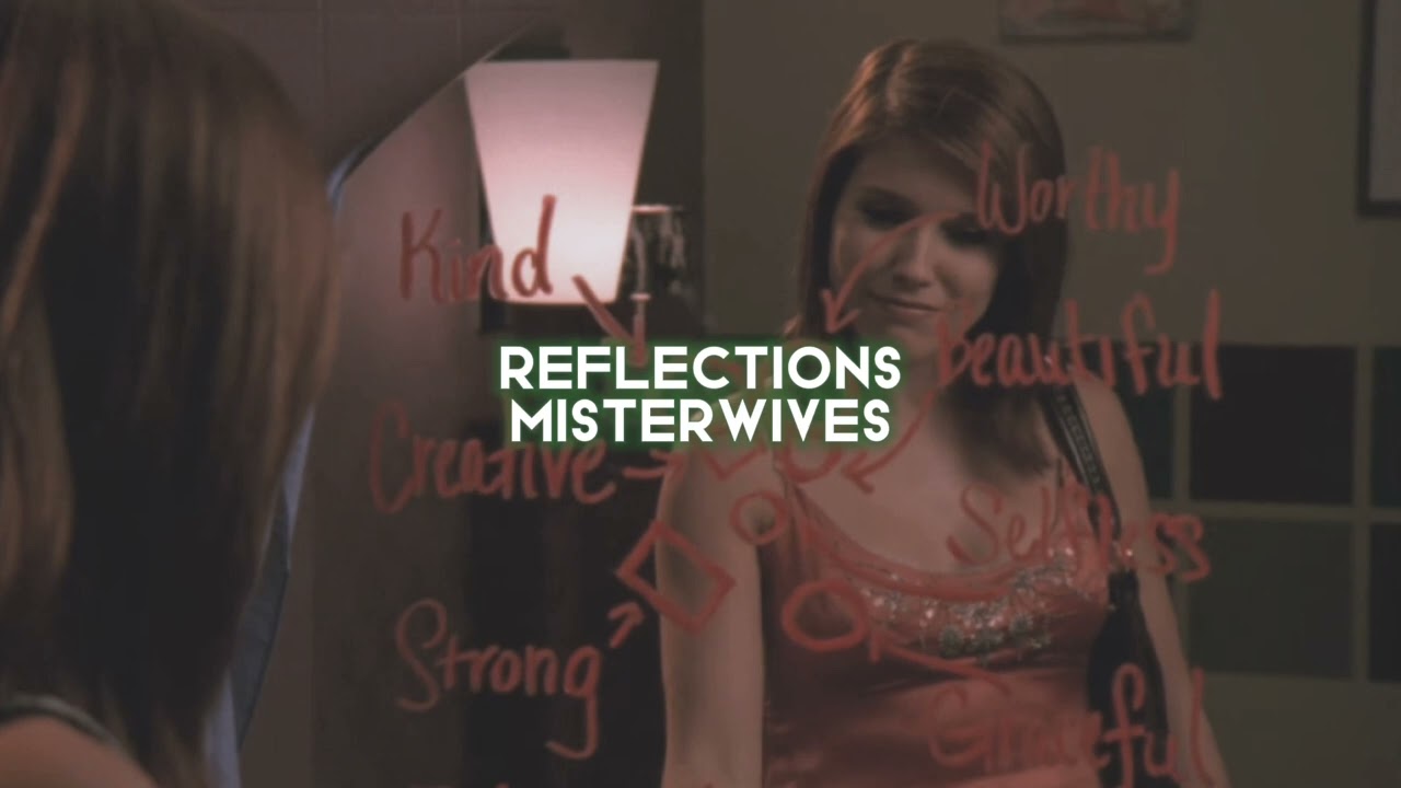 reflections [misterwives] — edit audio