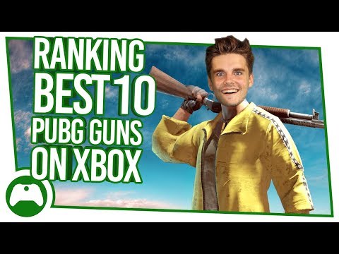 RANKING top 10 PUBG Weapons from WORST to BEST on Xbox One