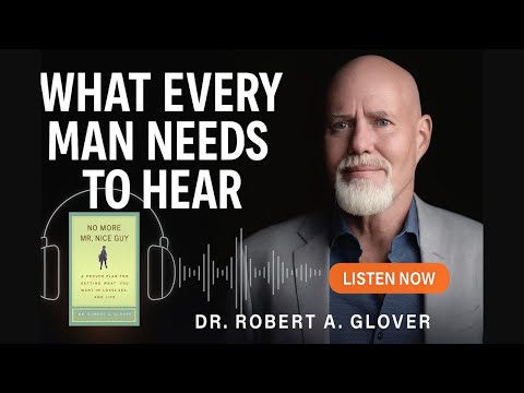Is Being Too Nice SECRETLY Hurting You? No More Mr. Nice Guy | Robert A. Glover | Book Summary