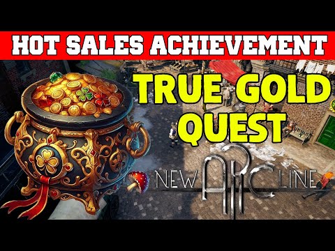 Steam Community :: Video :: True Gold Quest (Hot Sales Achievement ...