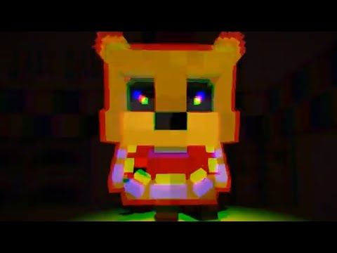 fnaf 1 rig(model)pack and map | mineimator