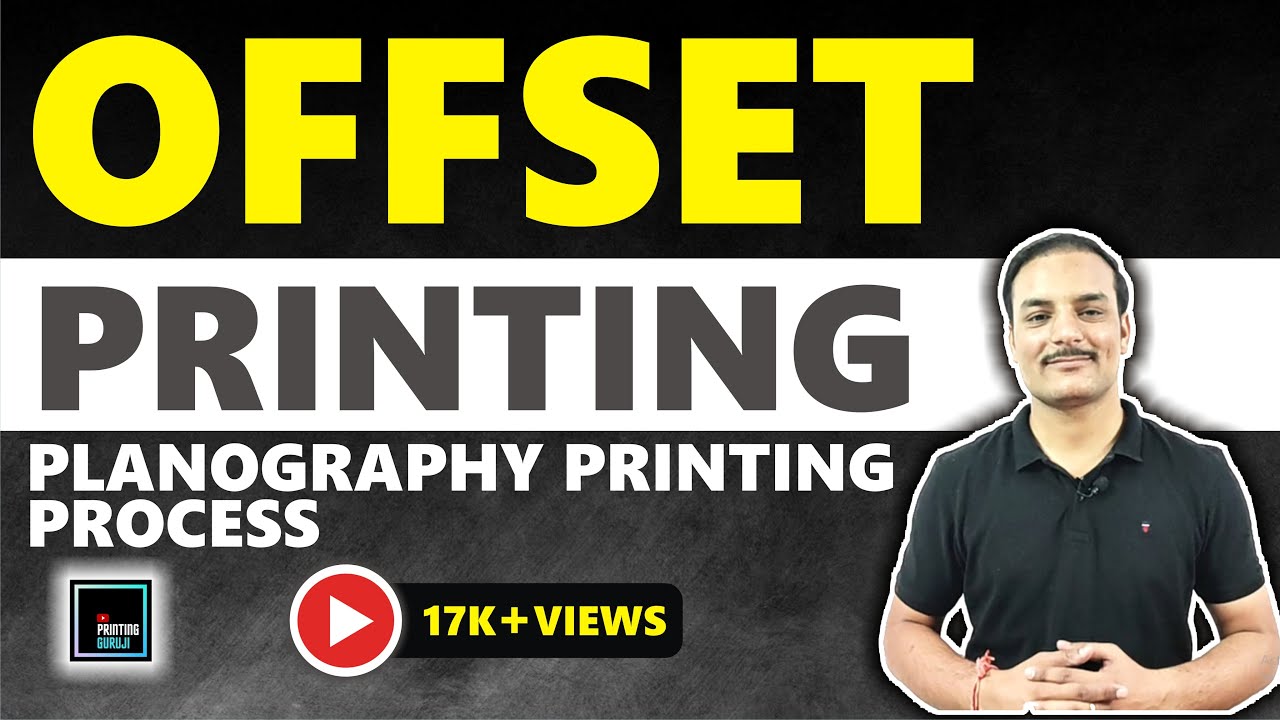 Understanding the Offset Printing Process: A Step-by-Step Guide | Galaxy.ai