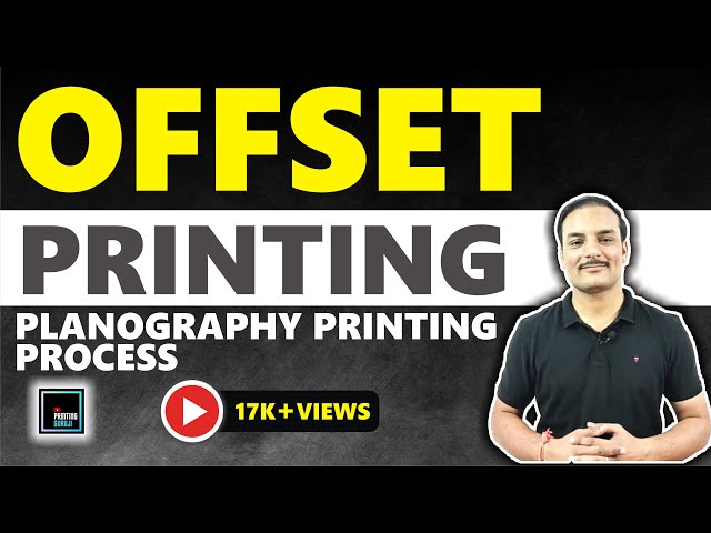 Understanding the Offset Printing Process: A Step-by-Step Guide ...