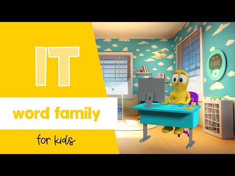Learning About the IT Word Family: Examples and Definitions for Kids