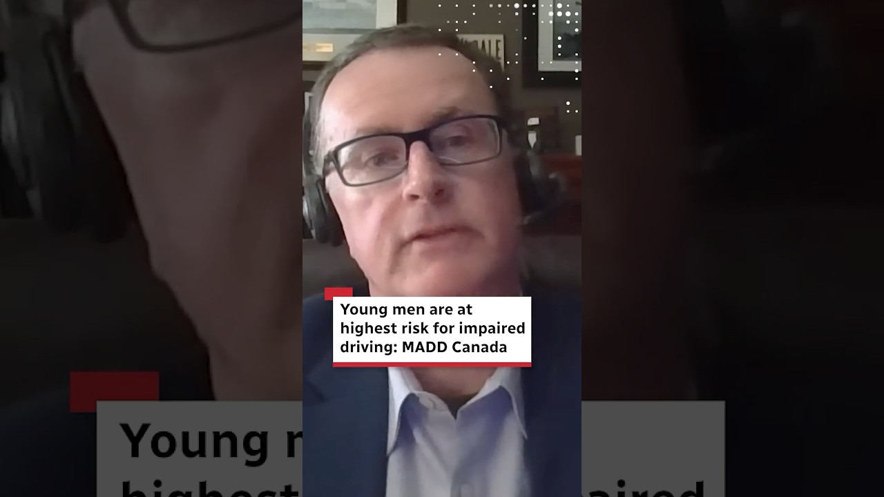 Young men are at highest risk for impaired driving: MADD Canada