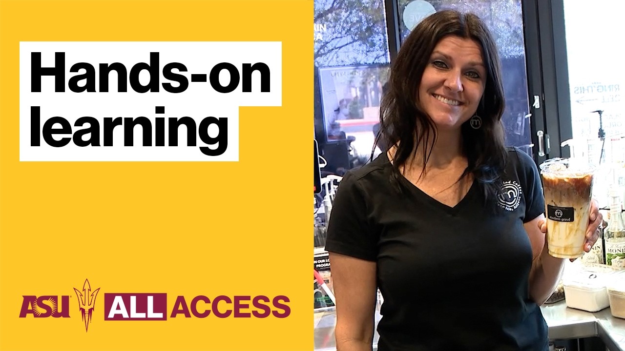 ASU All Access: Connecting business students with entrepreneurs for mutual benefit