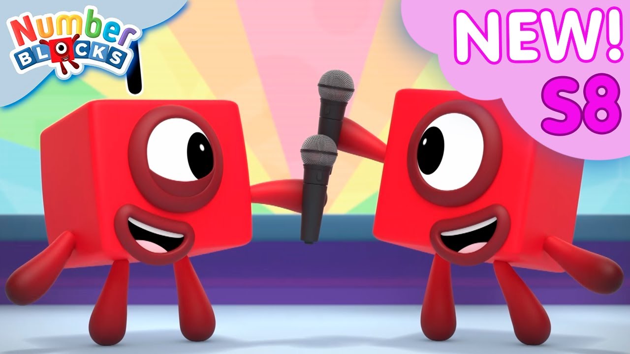 Double Duets - Full Episode | S8 E11 | Numberblocks