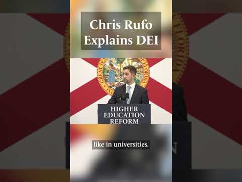 Chris Rufo Explains DEI