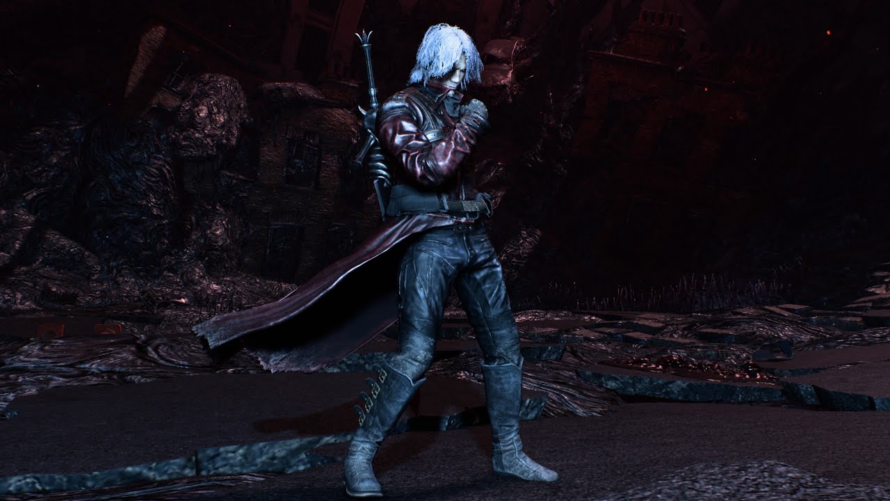Devil May Cry 5 - Dante Practice Fight