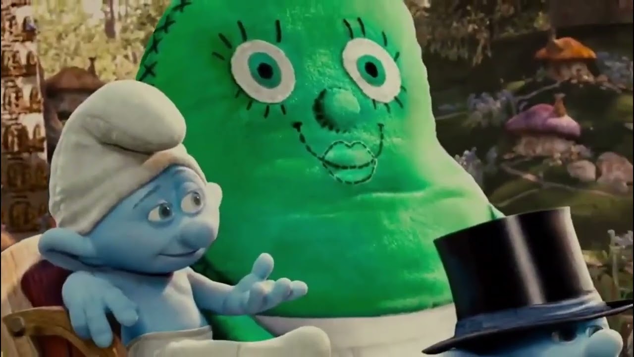 The Smurfs (2011) - End Credits (Edited) [Re-Upload]