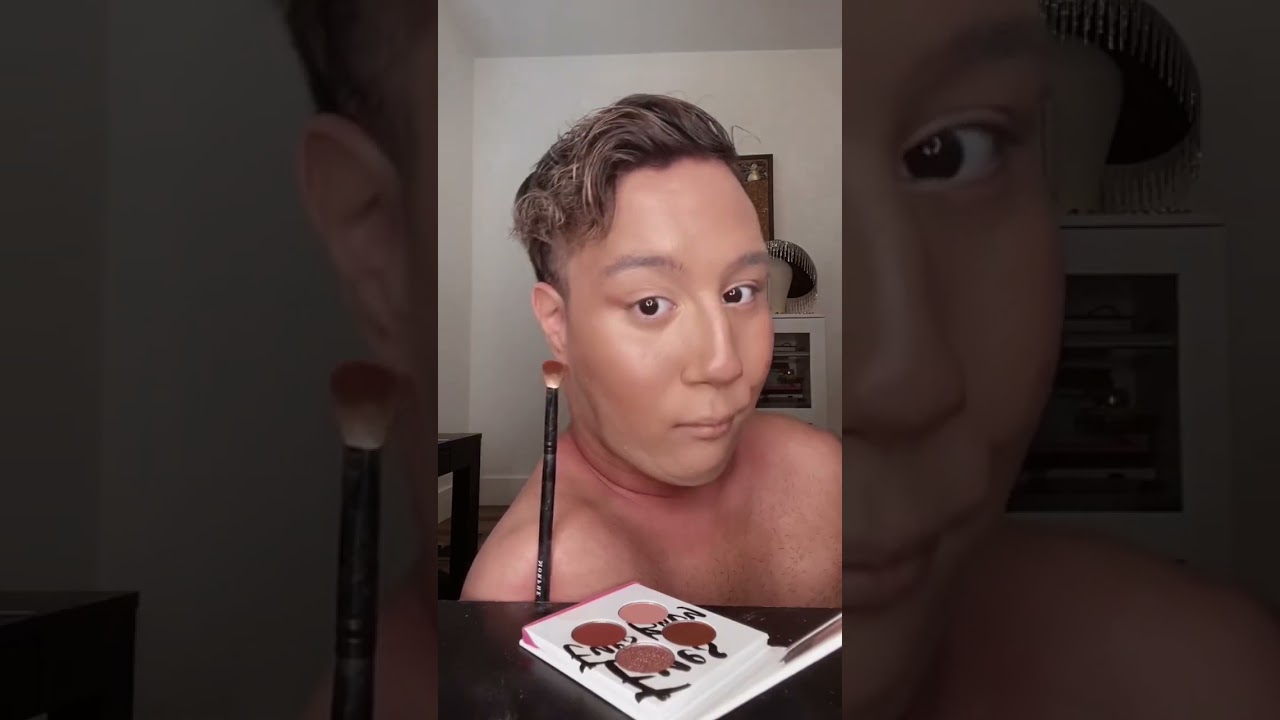 Makeup with no hands