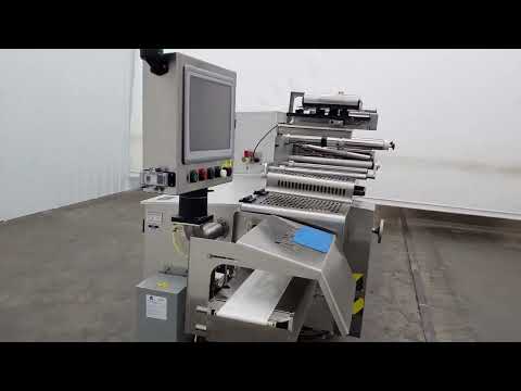 E322533 - Delta Systems Eagle Wrapper Stainless Steel Horizontal Shrink Flow Thru Wrapper Up To 200