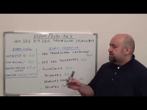 C2090-545: DB2 9.7 Test SQL Procedure Exam Developer Questions