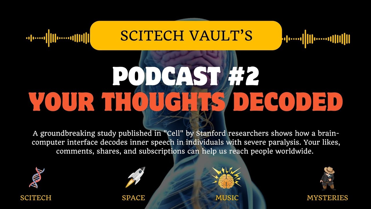 🔬 Mind to Speech: Stanford’s Breakthrough Brain-Computer Interface for Patients with Paralysis