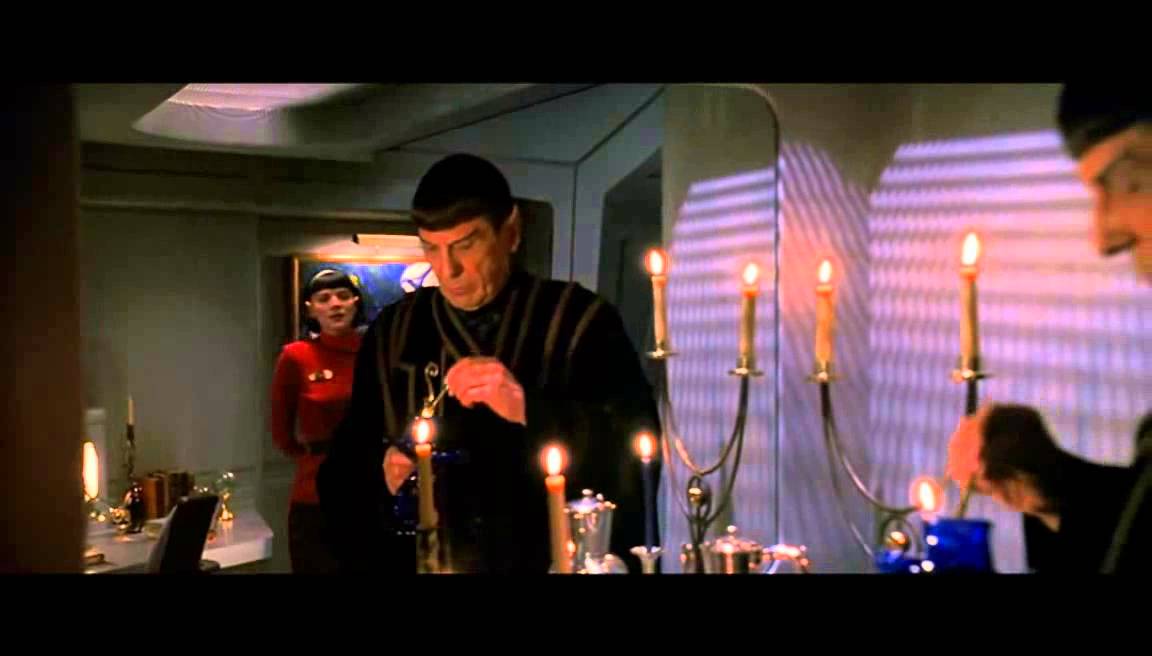 Spock and Valeris