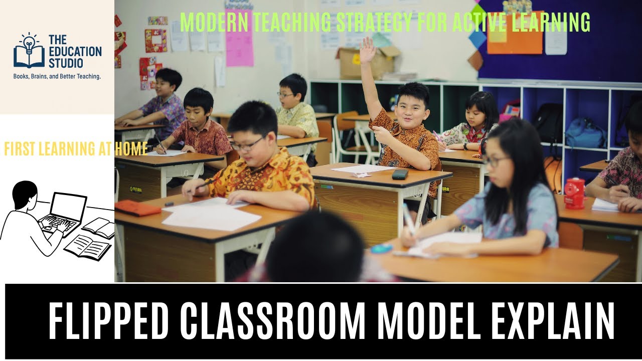 The Flipped Classroom Model Explained  Modern Teaching Strategy for Active Learning