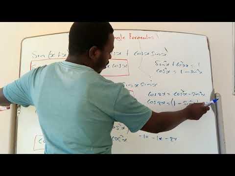 Trigonometry Identities (Double Angle Formulas)