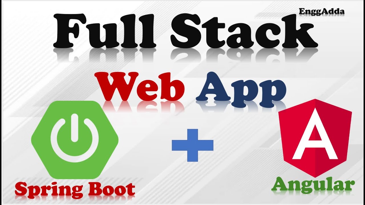 Full Stack Web App | Angular + Spring Boot | Building a Web Application | L12 |@GET | EnggAdda