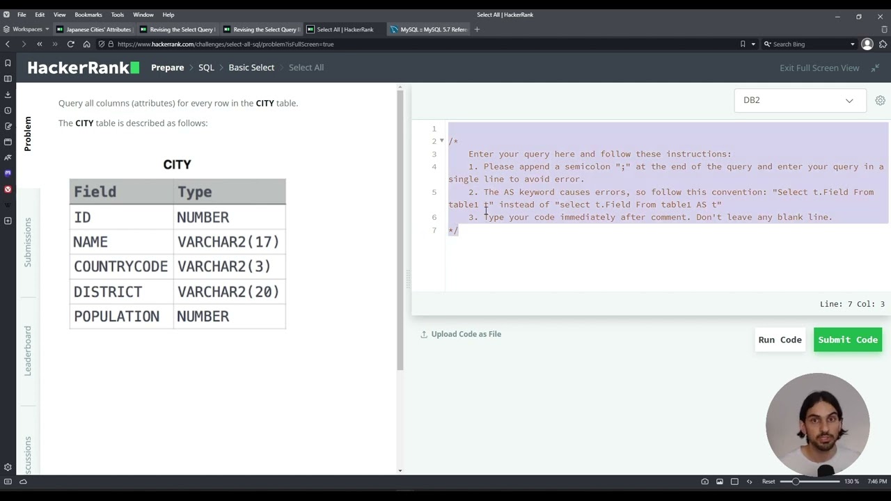 Select All | SQL Basic Select | HackerRank Solution