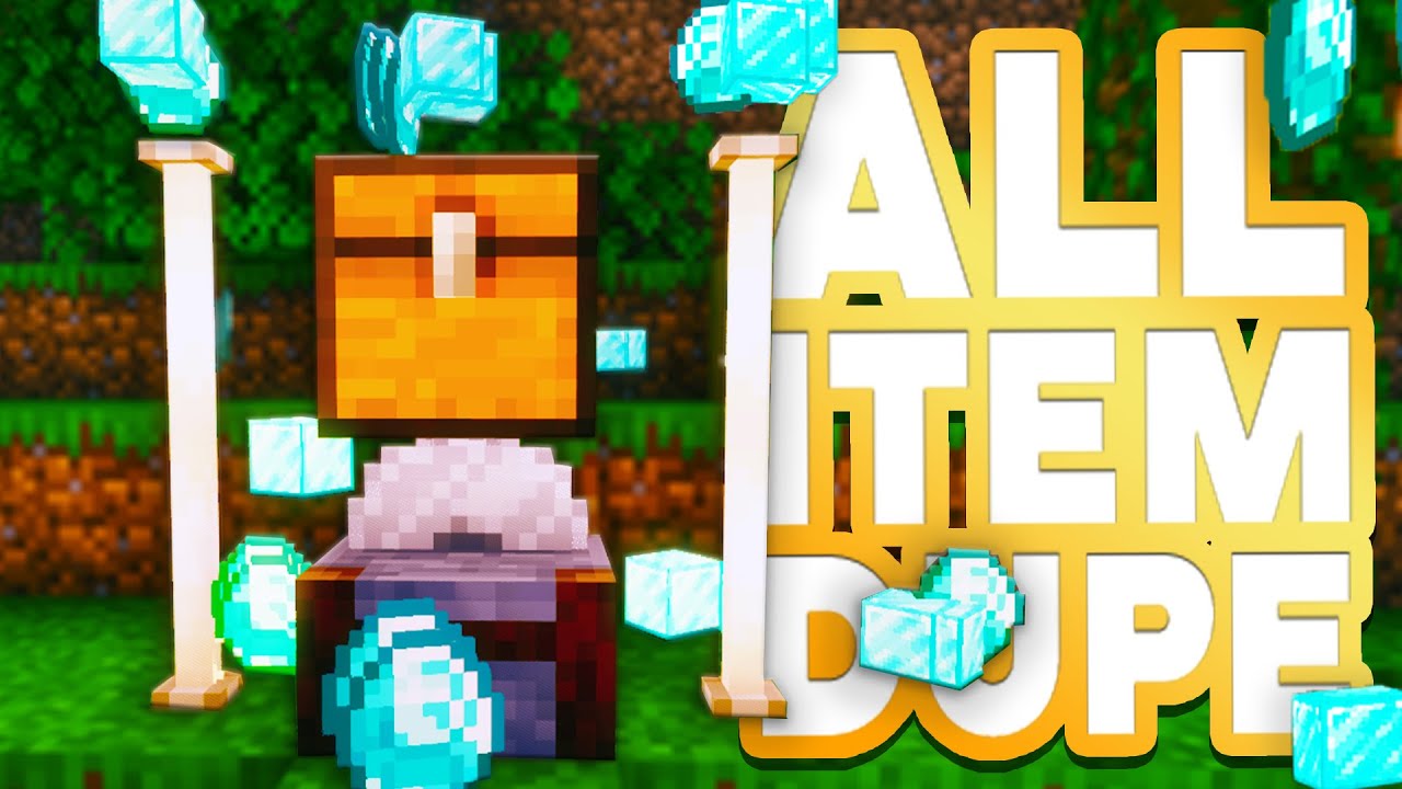 DUPLICATE ANY ITEM IN 1.21 MINECRAFT JAVA EDITION! || All Item Duplication Glitch Minecraft Java! ||