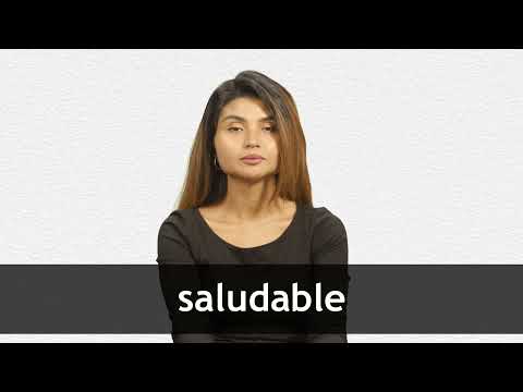 English Translation of “SALUDABLE” | Collins Spanish-English Dictionary