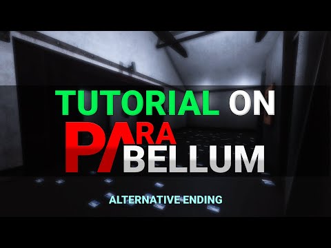 Tutorial on Parabellum #2 | ALTERNATIVE ENDING 1 | SCP: Secret Laboratory