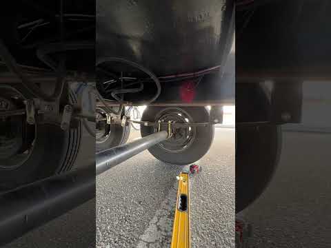 My #rv axles bent on my trailer. They are lippert axles. How dose this happen.