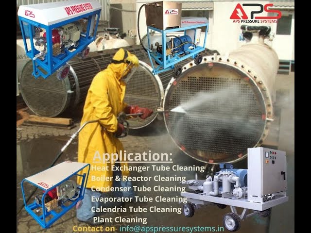 Hydro Jetting Machine - Hydro Jet Cleaning Pump Manufacturer from Ahmedabad
