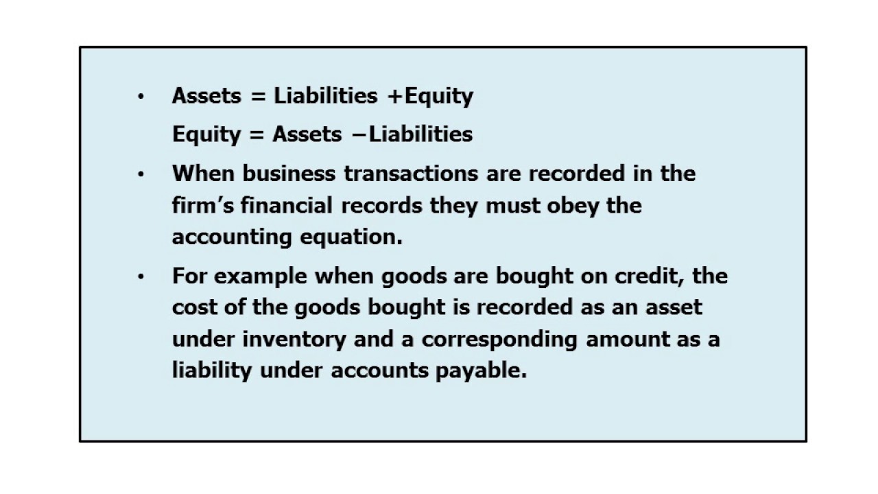 02 The Statement of Financial Position Quiz